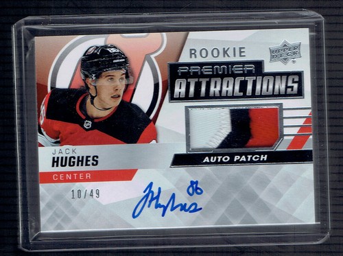 Jack Hughes Hockey Card Database - Newest Products will be shown first ...