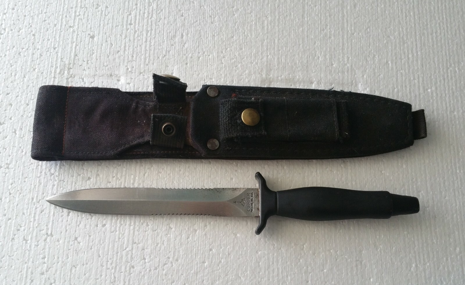 Купить От завода-изготовителя Vintage GERBER MARK II 2 fighting knife ...