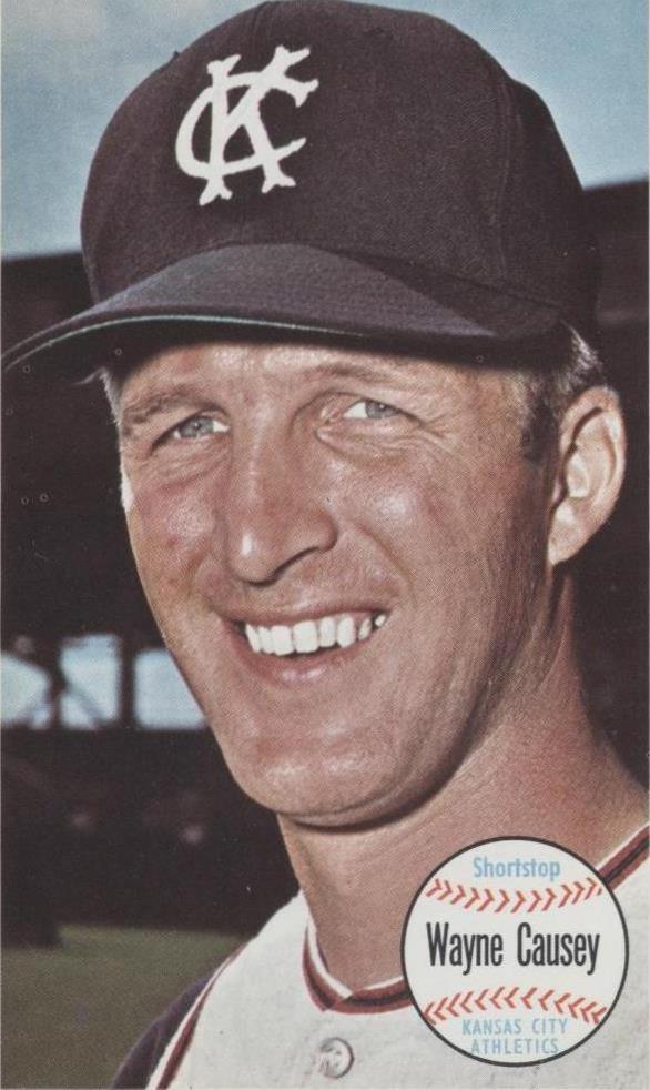1964 Topps Giants - #45 Wayne Causey for sale online | eBay