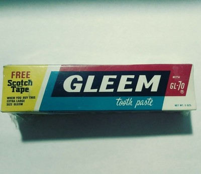 Gleem Toothpaste for sale | Only 4 left at -65%