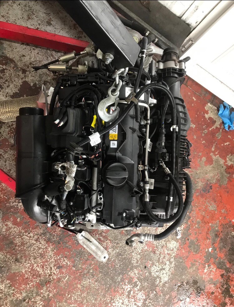 2018 BMW 2 Series X1 Mini Cooper S 2.0 B48A20 B48A20M1 B48A20B Complete ...