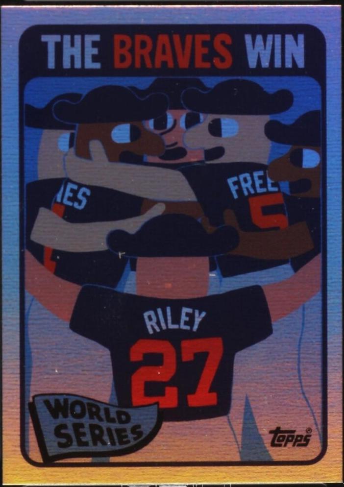 2021 Topps Project 70 - Keith Shore Atlanta Braves #691 Rainbow Foil ...