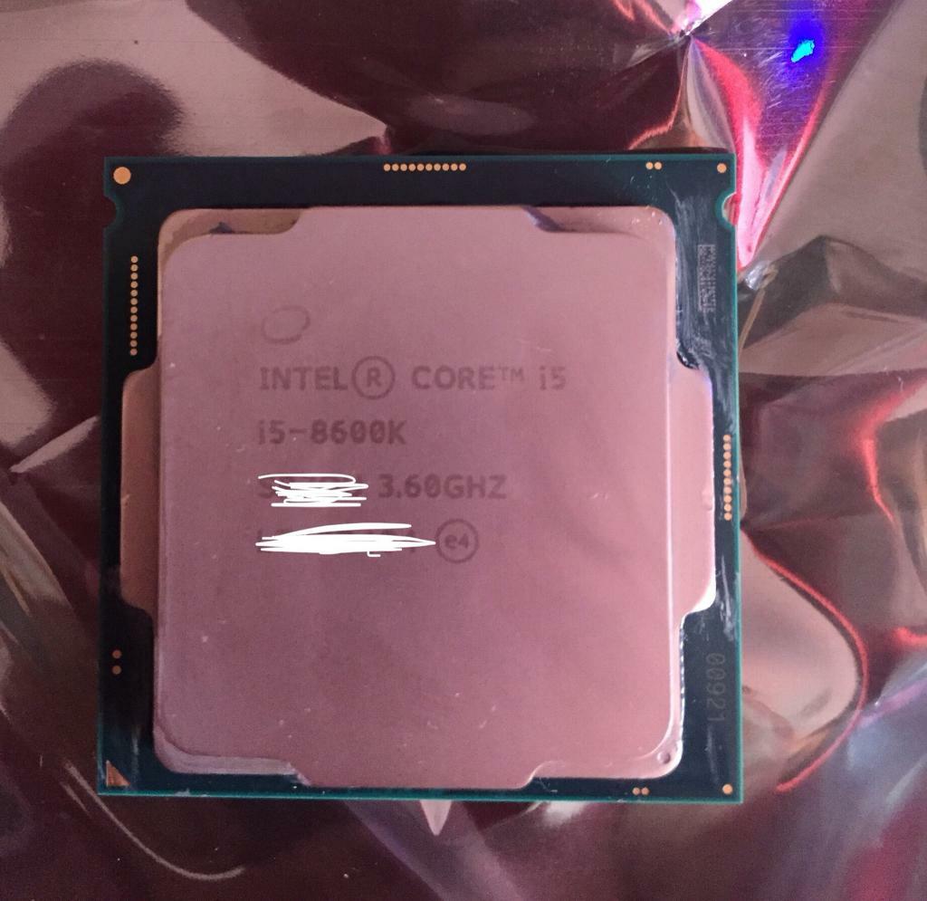 Intel i5 8600K - 6 Core Processor | in Ely, Cardiff | Gumtree