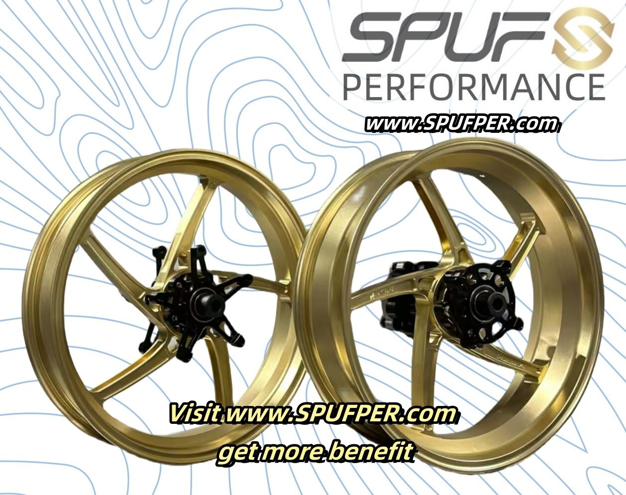Kawasaki Ninja ZX4R Rear Wheel Aluminum Forged Wheel Rim Kawasaki Ninja ZX4R Rear Wheel Aluminum Forged Wheel Rim