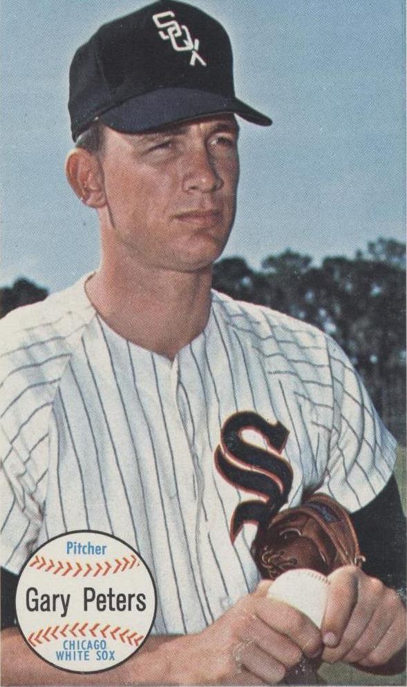 1964 Topps Giants - #1 Gary Peters for sale online | eBay