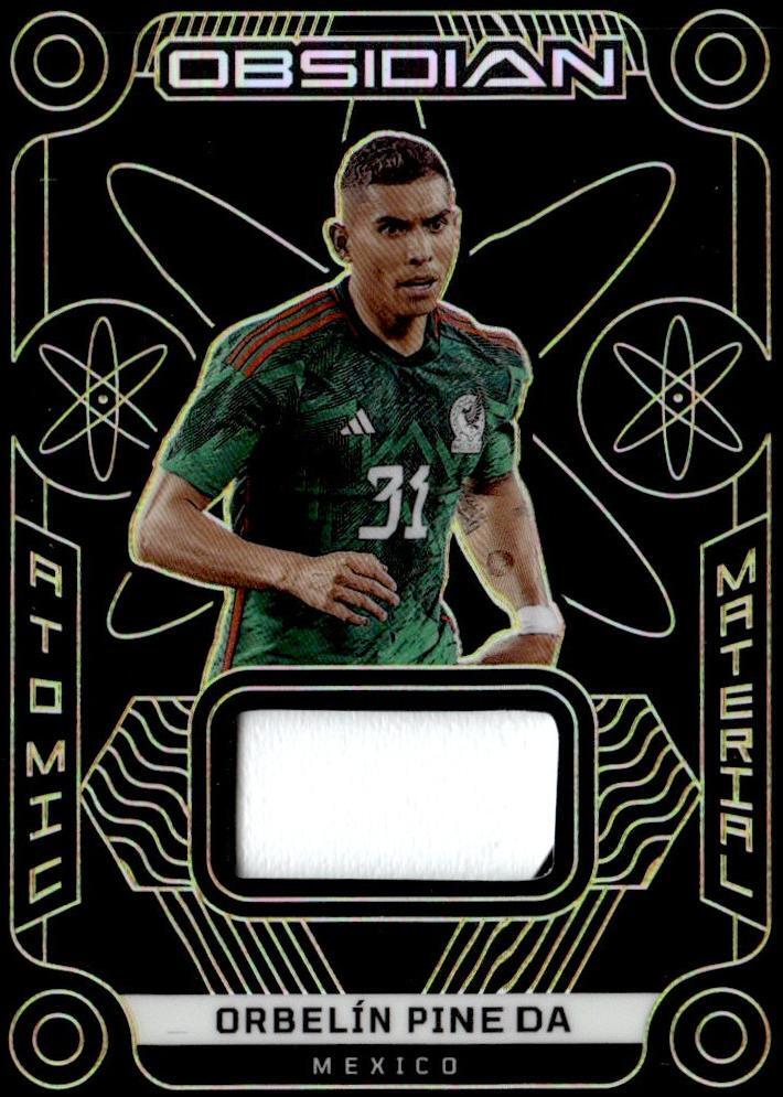 2022-23 Panini Obsidian - Atomic Material Orbelin Pineda #AM-OPA ...