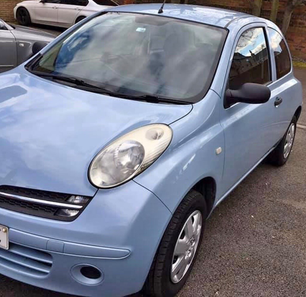2007(56 Nissan Micra Low Mileage 47000 Rare Blue | in Edinburgh City ...