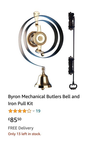 Butlers Bell for sale in UK | 60 used Butlers Bells