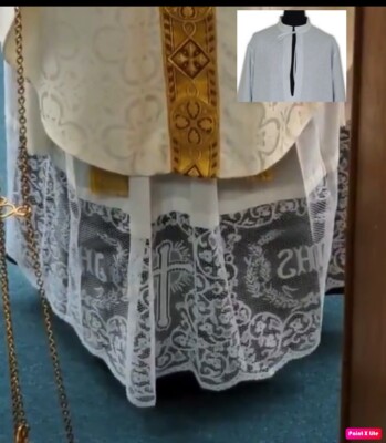 Vestments - Alb Vestment - Vatican