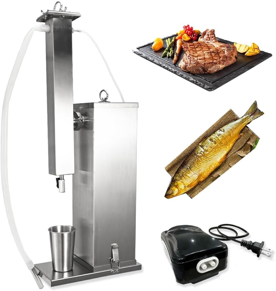 Supllueer Cold Smoke Generator 10L Stainless Steel Hot