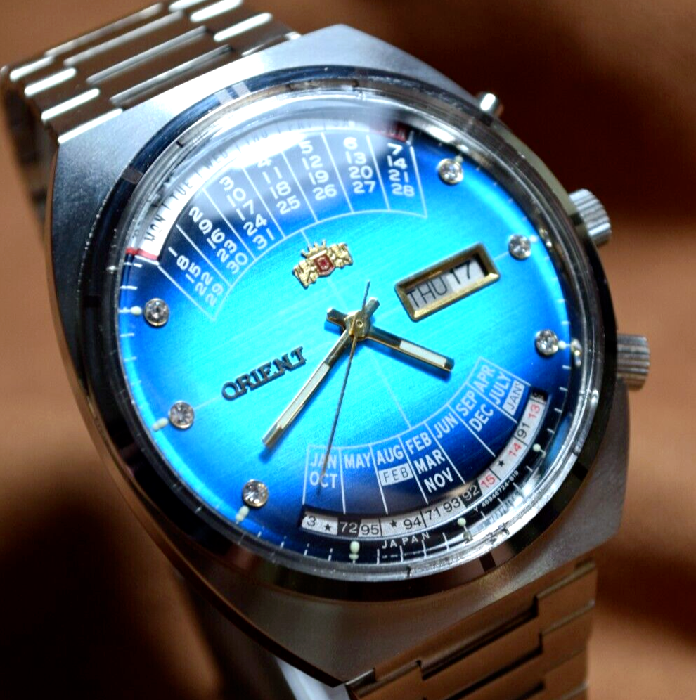 Japanese Automatic Watch Orient College Perpetual Multi Year Japanese Automatic Watch Orient College Perpetual Multi Year