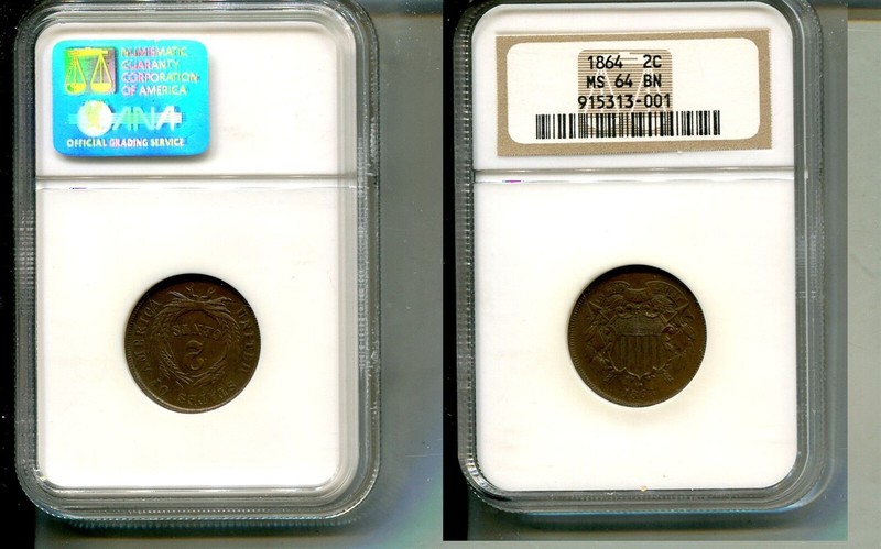 1864 Two Cents Coin: Unveiling Its Historical Significance and Value ...