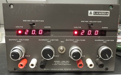 DC Power Supplies - Lambda Model