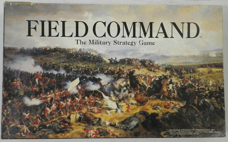 Field Command (1991) Board Game – Board Game Guys