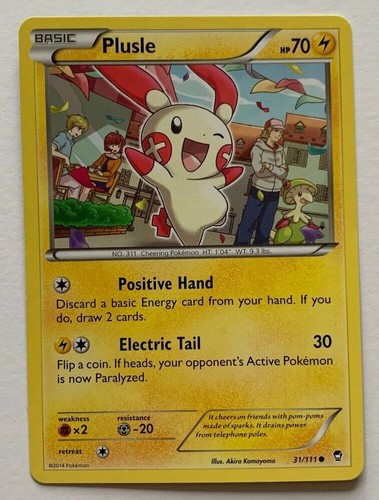 Plusle Pokemon Cards - Find Pokemon Card Pictures With Our Database ...