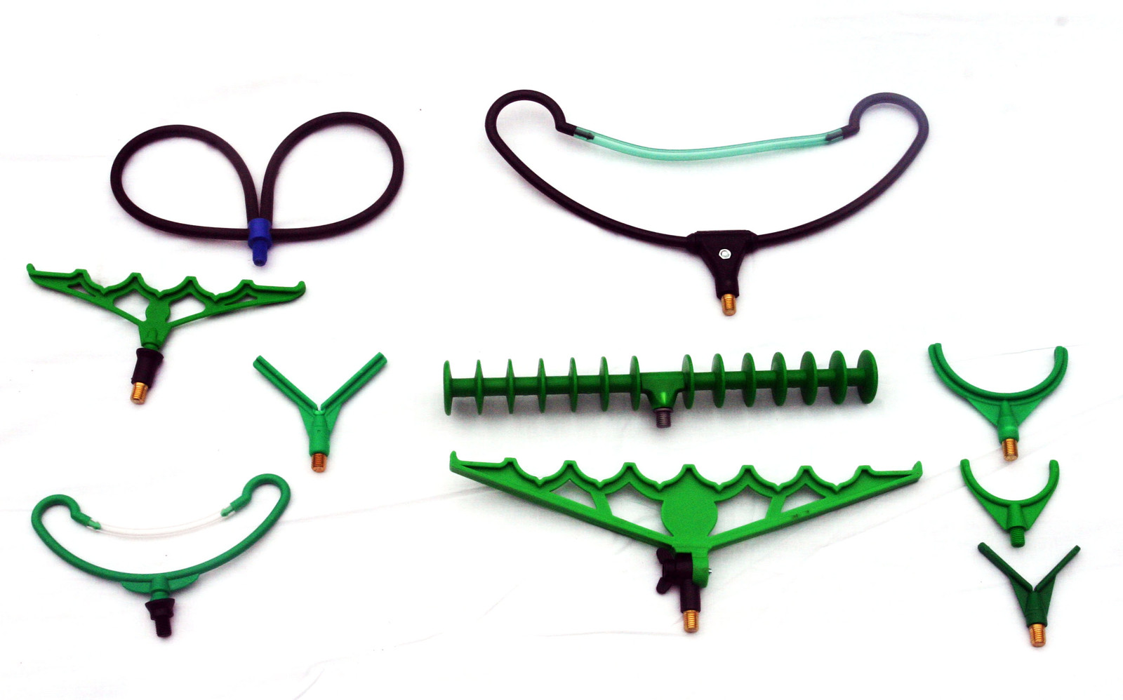 Fishing Rod Rest Heads 10 Assorted Pack Quiver Float General Rests | eBay