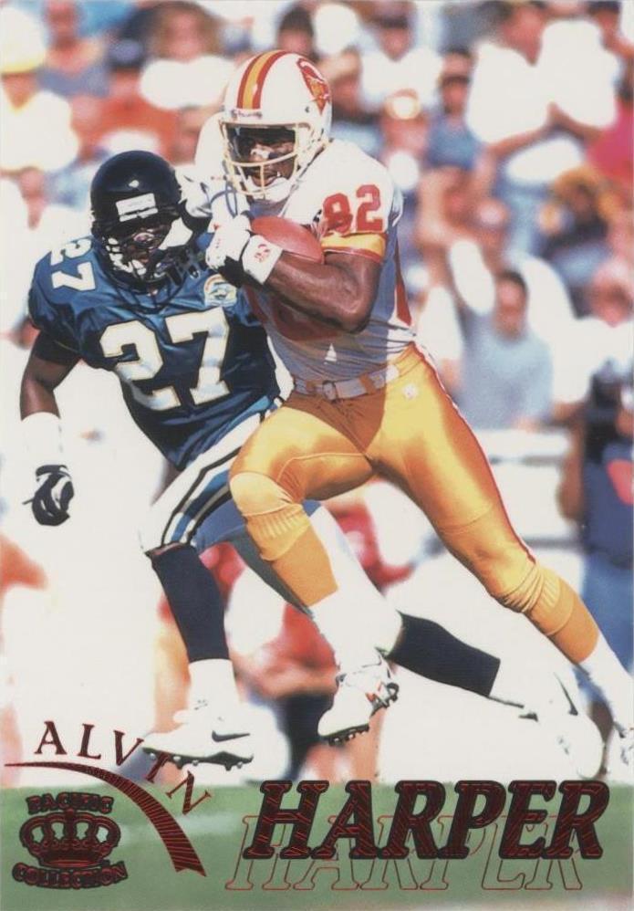 1996 Pacific Pure NFL Gridiron - Alvin Harper #121 Red for sale online ...