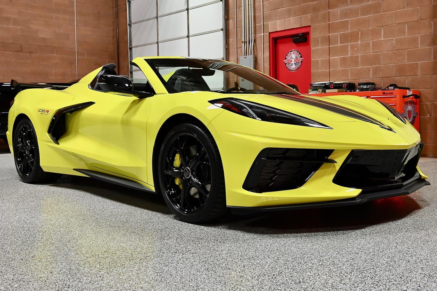 2022 Chevrolet Corvette Convertible C8r Edition 3lt *only 8 Miles ...