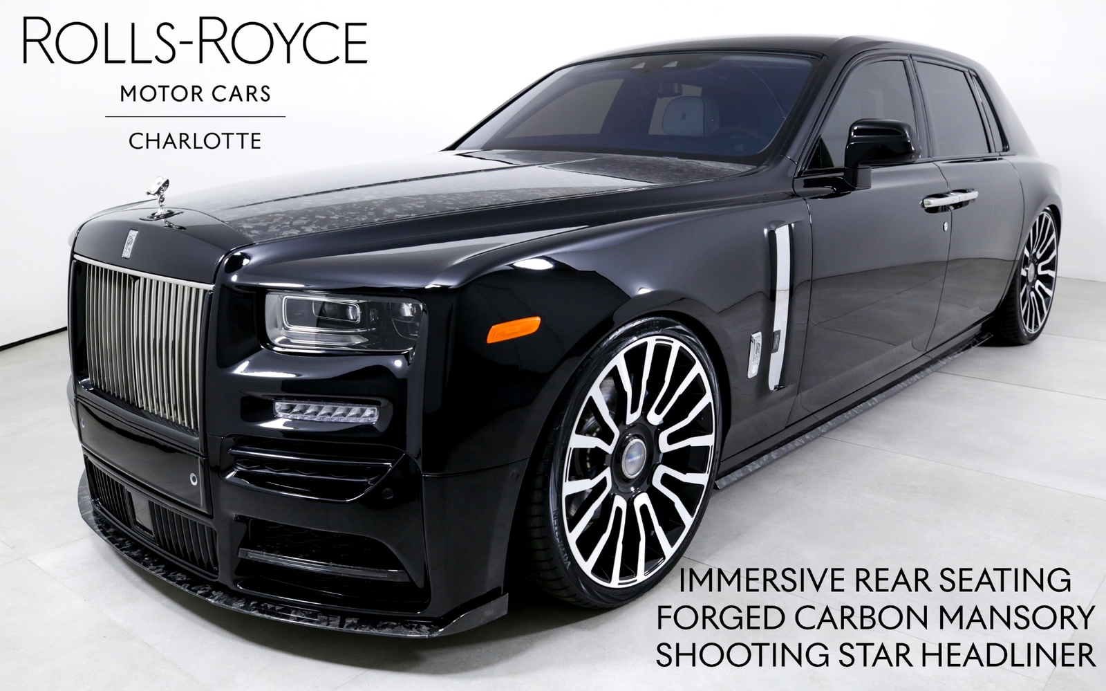 2024 Rolls-royce Phantom, Commissioned Collection Black With 118 Miles ...