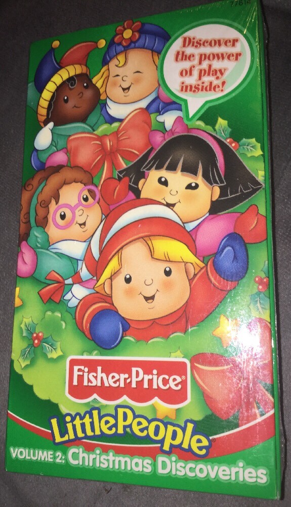 Fisher-Price Little People Volume 2 Christmas Discoveries (2000, VHS ... Fisher-Price Little People Volume 2 Christmas Discoveries (2000, VHS ...