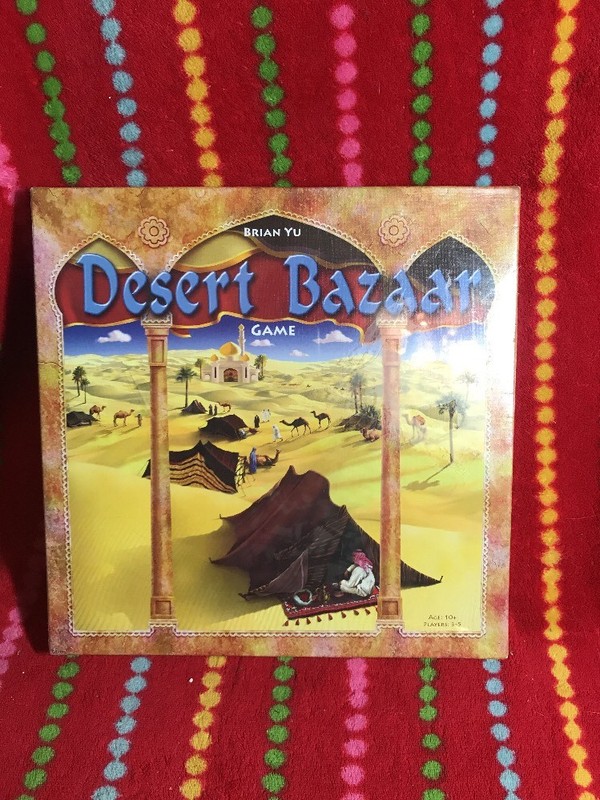 Desert Bazaar (2006) Board Game – Board Game Guys