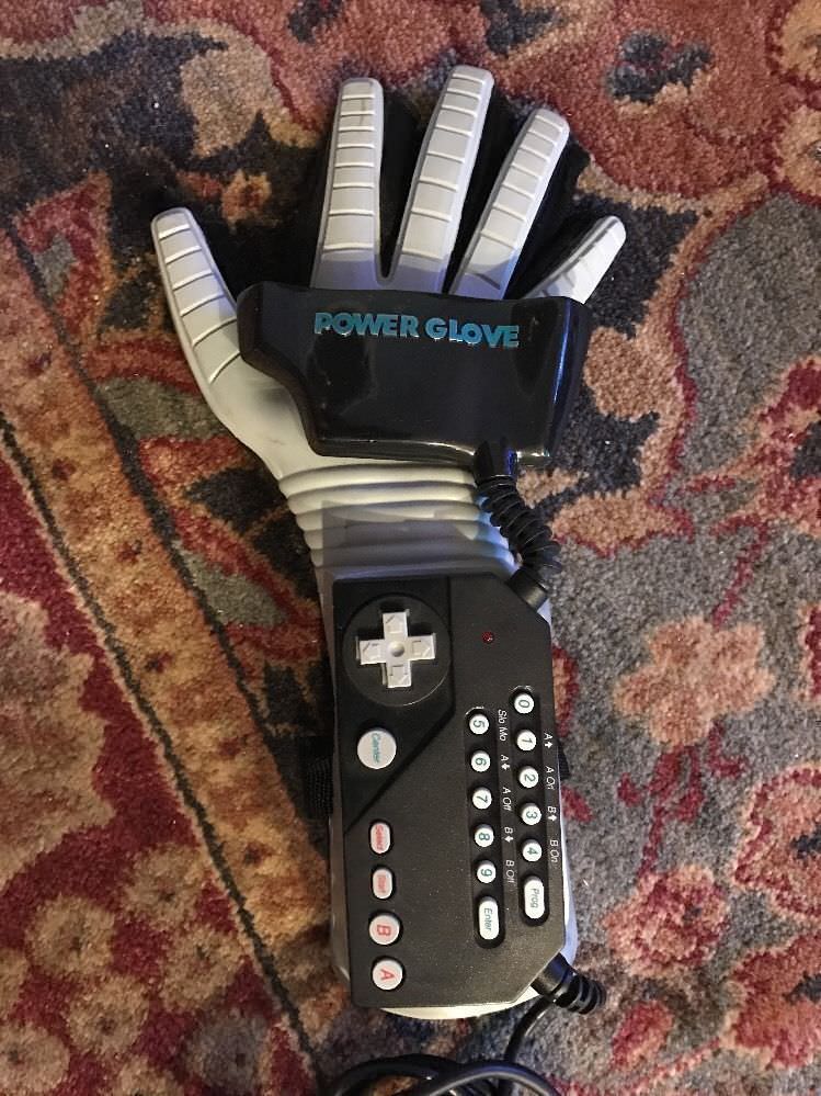 Nintendo Video Game Power Gloves for sale | eBay