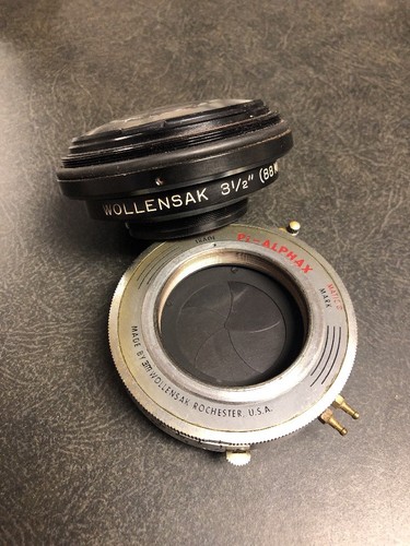 Wollensak 3 1/2" 88mm f 1,4 Oscillo Raptar And Pi-Alphax shutterのeBay公認海外通販｜セカイモン