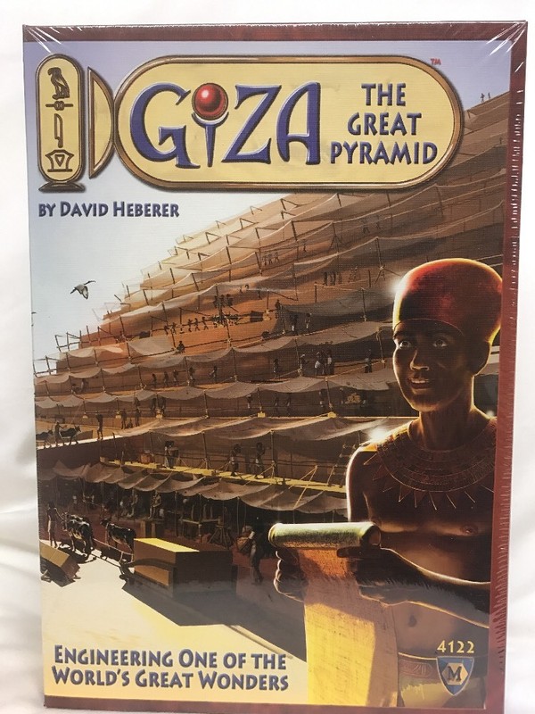 Giza: The Great Pyramid (2012) Board Game – Board Game Guys