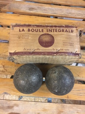 Boules Petanque Integrale d’occasion
