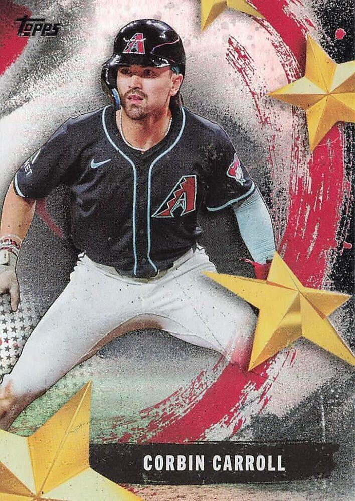 2025 Topps Series 1 - Stars of Mlb Corbin Carroll #SMLB-15 online ...