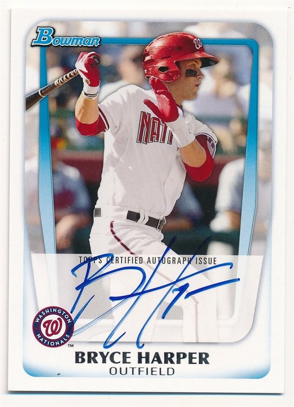 Bryce Harper Baseball Cards