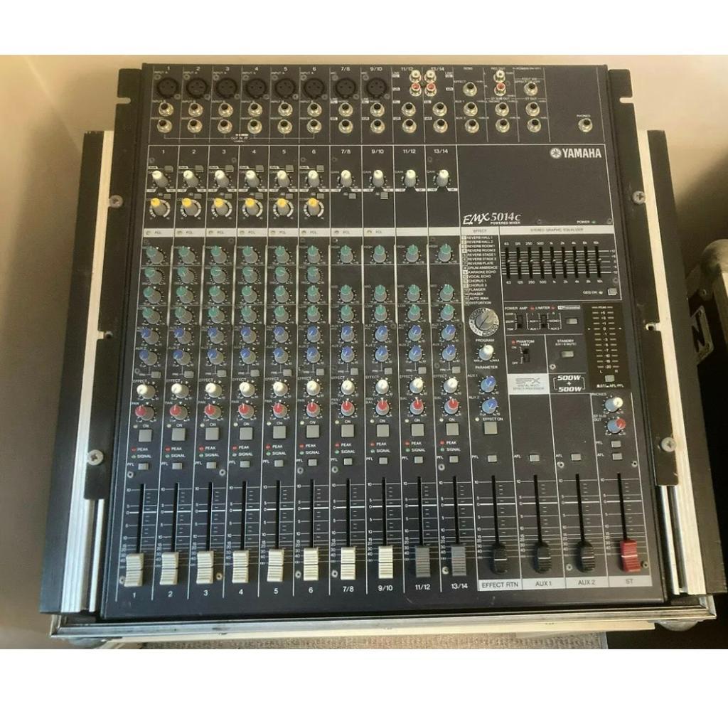 Yamaha powered mixing desk | in Hebburn, Tyne and Wear | Gumtree Yamaha powered mixing desk | in Hebburn, Tyne and Wear | Gumtree