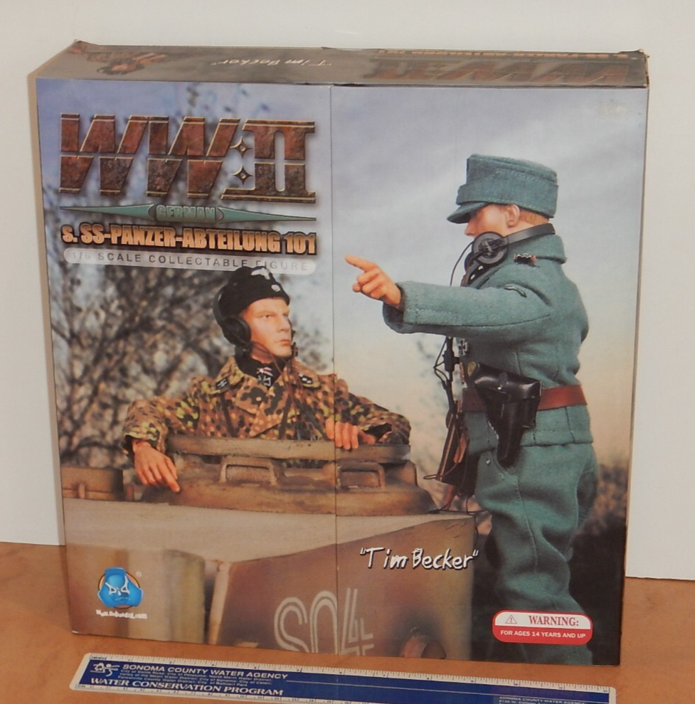 DID 1/6 SCALE WWII GERMAN S. SS-PANZER-ABTEILUNG 101 TIM BECKER , NOS, SEALEDのeBay公認海外通販｜セカイモン