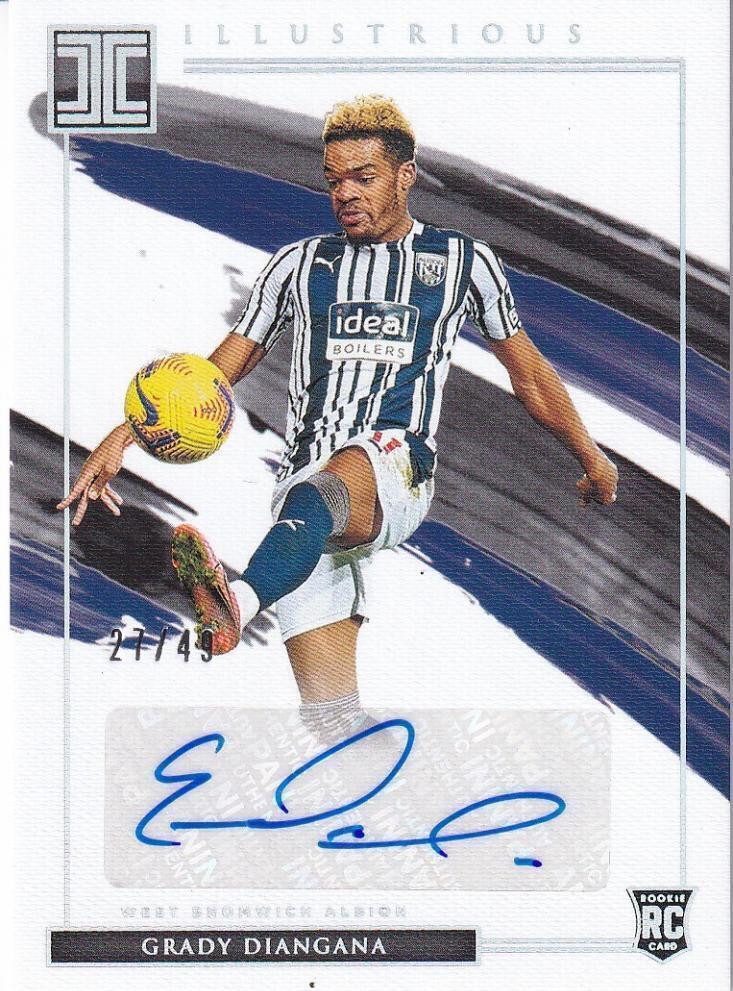 2020-21 Panini Impeccable Premier League - Illustrious Ink Grady ...