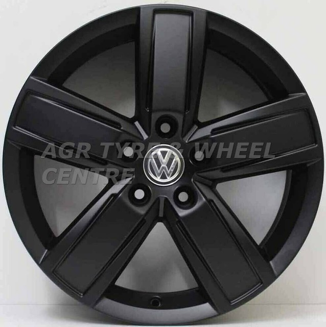 18' Genuine Volkswagen AMAROK V6 2018 MODEL BLACK ALLOY WHEELS | Wheels ...