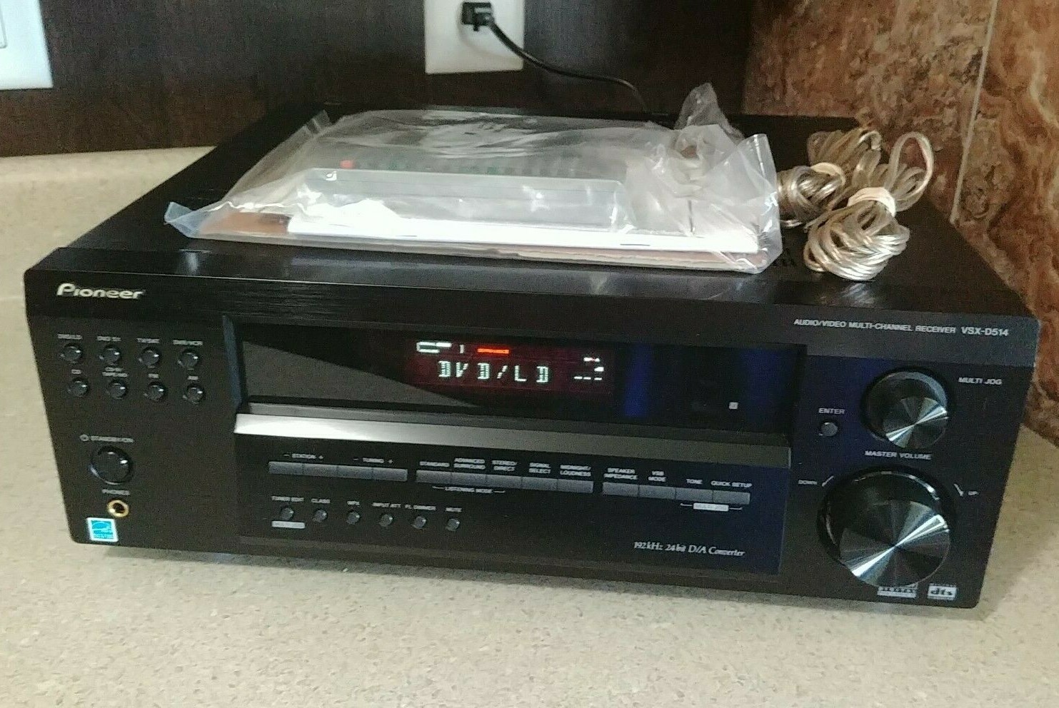 Купить Ресиверы домашних кинотеатров Pioneer VSX-D514 Pioneer vsx/d514 ...