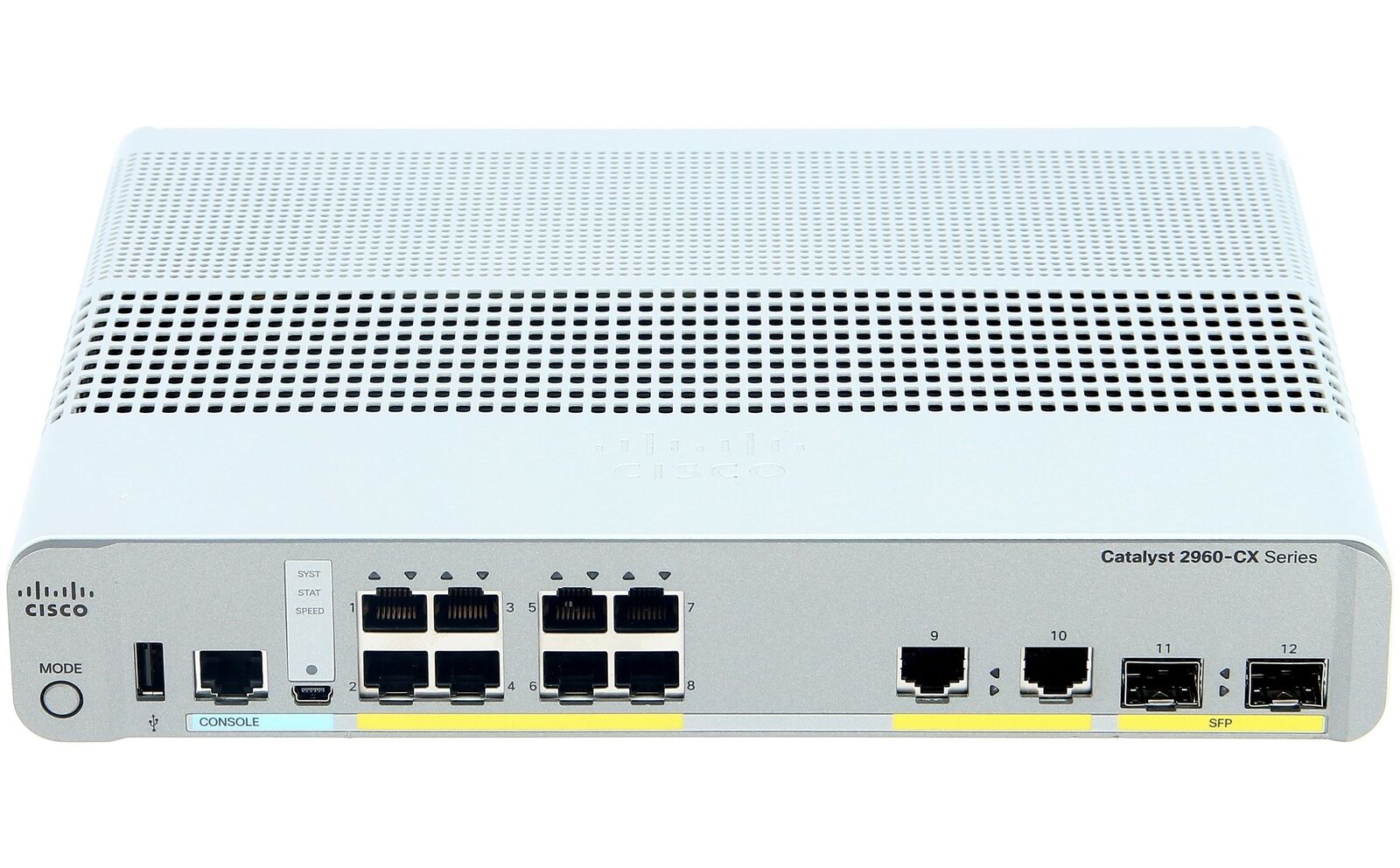 CISCO - WS-C2960CX-8TC-L - Cisco Catalyst 2960-CX 8 Port CISCO - WS-C2960CX-8TC-L - Cisco Catalyst 2960-CX 8 Port