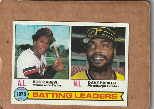 Rod Carew Baseball Cards