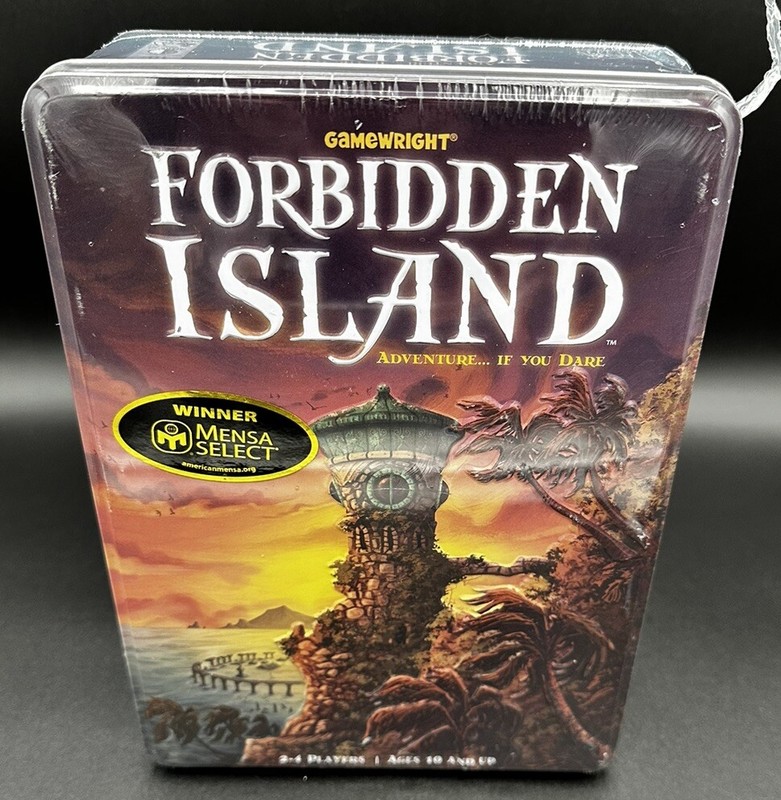 The Island (2010) Board Game – Board Game Guys