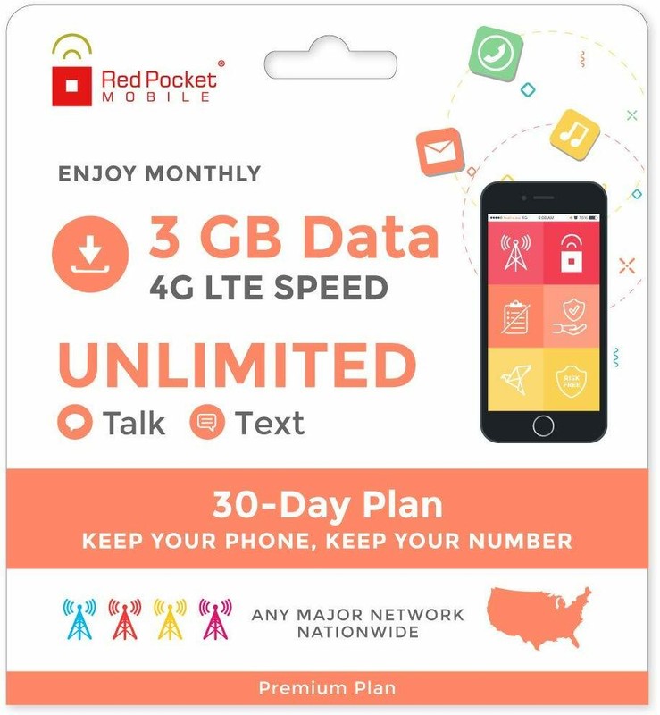 Купить Sim- карты Red Pocket Mobile . 30 SIM в интернет-магазине с Ebay ...