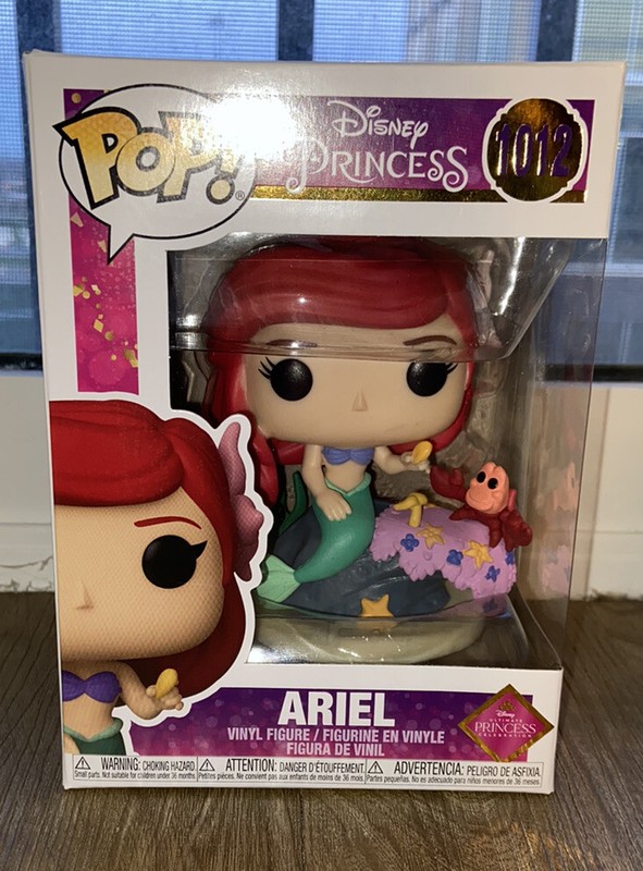 Ariel Funko Pop! Vinyl Checklist - Find All The Funko Figurines with ...