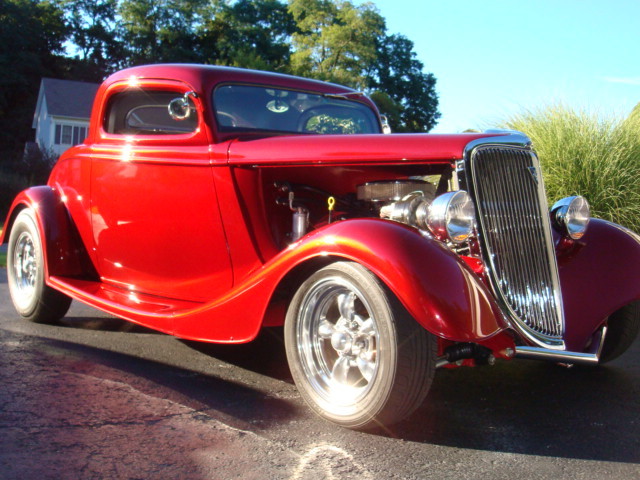 34 Ford 3 Window Coupe - Used Ford Other for sale in Rochester, New ...