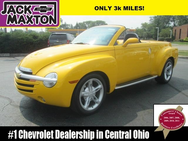 04 Chevy Ssr Convertible Hard Top Low Miles Heated Leather Seats 1 ...