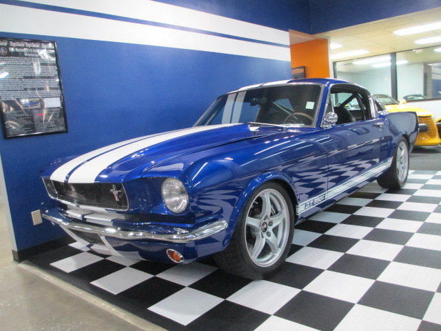 65 Mustang Original Code Fastback 6 Speed Twin Turbo Custom Build ...