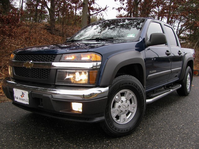 04 Chevy Colorado Crew Cab Z71 4wd Off Road No Accidents Beautiful Auto ...