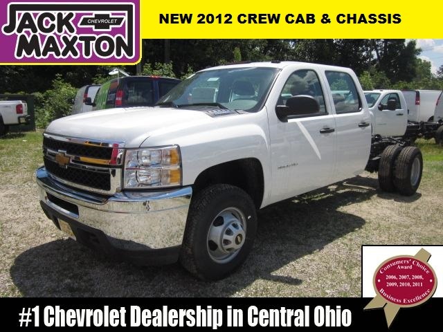 New 2012 Chevy Silverado 1 Ton Crew Cab & Chassis Dually - New ...