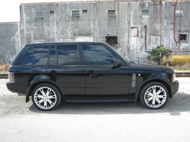 2008 Land Rover Range Rover 4wd Supercharged 4dr Sc - Used Land Rover ...