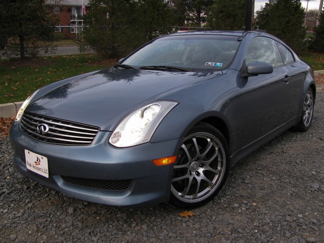 06 Infiniti G35 Coupe Manual Aero Premium Pack Low Miles Warranty Clean ...
