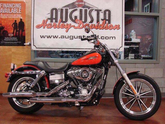 2009 Harley Davidson Fxdl Dyna Low Rider, Hd Orange, Black, Mint ...