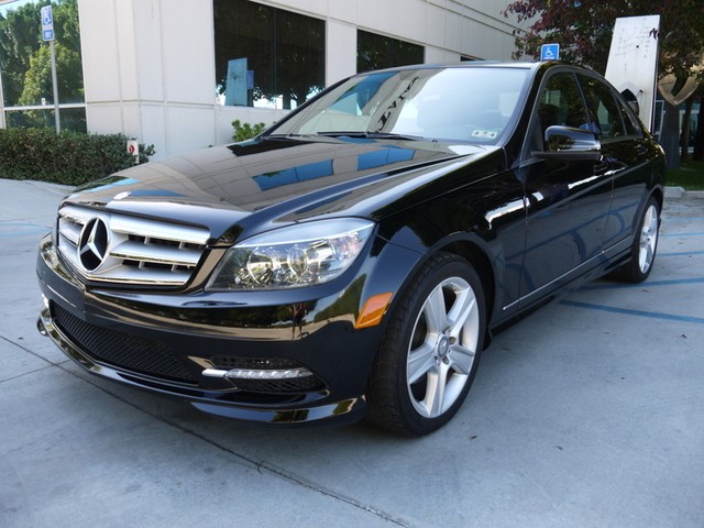11 Mercedes Benz C300 C Class W204 Sports Package Low Miles Clean Title ...